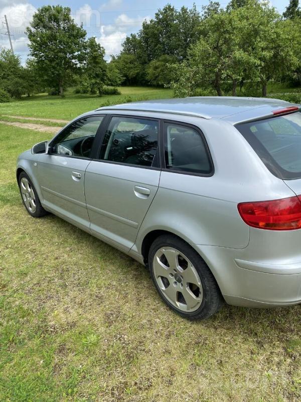 Audi A3 2005 in Aizkraukle, with an engine capacity of 2.00 L and mileage of 0 thousand km for 17200 €, photo 7 on AUTOMOTO.COM.LV