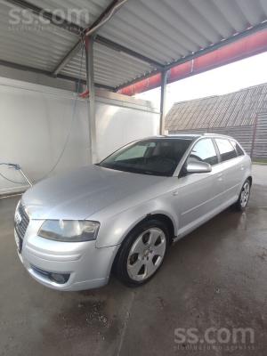 Audi A3 2005 in Jekabpils, with an engine capacity of 2.00 L and mileage of 410 thousand km for 1700 €, photo 1 on AUTOMOTO.COM.LV