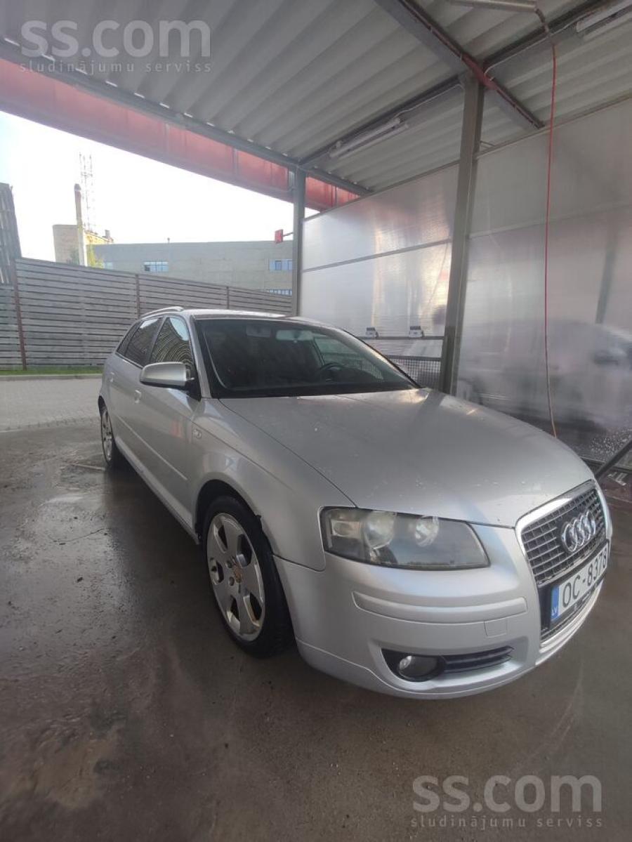 Audi A3 2005 in Jekabpils, with an engine capacity of 2.00 L and mileage of 410 thousand km for 1700 €, photo 11 on AUTOMOTO.COM.LV