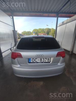 Audi A3 2005 in Jekabpils, with an engine capacity of 2.00 L and mileage of 410 thousand km for 1700 €, photo 12 on AUTOMOTO.COM.LV