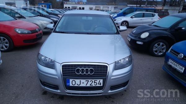Audi A3 2005 Rīga, ar dzinēja tilpumu 1.60 L un nobraukumu 320 tūkst. km par 2300 €, foto 1 vietnē AUTOMOTO.COM.LV