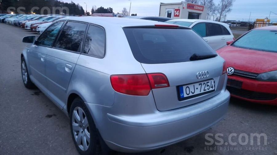 Audi A3 2005 Rīga, ar dzinēja tilpumu 1.60 L un nobraukumu 320 tūkst. km par 2300 €, foto 4 vietnē AUTOMOTO.COM.LV
