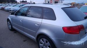 Audi A3 2005 Rīga, ar dzinēja tilpumu 1.60 L un nobraukumu 320 tūkst. km par 2300 €, foto 9 vietnē AUTOMOTO.COM.LV