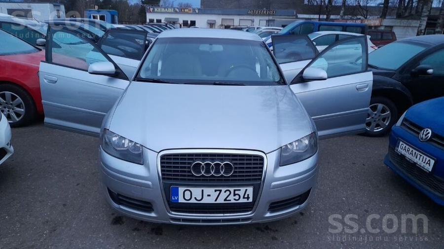 Audi A3 2005 Rīga, ar dzinēja tilpumu 1.60 L un nobraukumu 320 tūkst. km par 2300 €, foto 11 vietnē AUTOMOTO.COM.LV