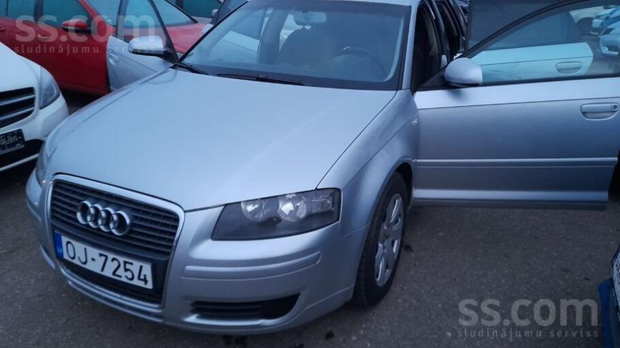 Audi A3 2005 Rīga, ar dzinēja tilpumu 1.60 L un nobraukumu 320 tūkst. km par 2300 €, foto 13 vietnē AUTOMOTO.COM.LV