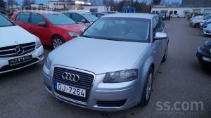 Audi A3 2005 Rīga, ar dzinēja tilpumu 1.60 L un nobraukumu 320 tūkst. km par 2300 €, foto 3 vietnē AUTOMOTO.COM.LV