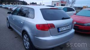 Audi A3 2005 Rīga, ar dzinēja tilpumu 1.60 L un nobraukumu 320 tūkst. km par 2300 €, foto 4 vietnē AUTOMOTO.COM.LV