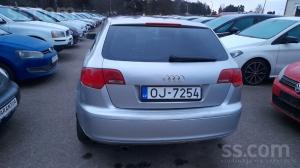 Audi A3 2005 Rīga, ar dzinēja tilpumu 1.60 L un nobraukumu 320 tūkst. km par 2300 €, foto 6 vietnē AUTOMOTO.COM.LV