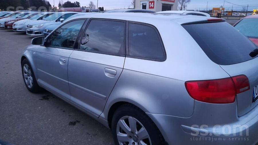 Audi A3 2005 Rīga, ar dzinēja tilpumu 1.60 L un nobraukumu 320 tūkst. km par 2300 €, foto 9 vietnē AUTOMOTO.COM.LV