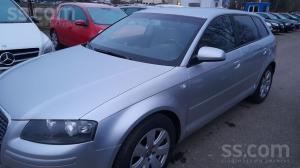 Audi A3 2005 Rīga, ar dzinēja tilpumu 1.60 L un nobraukumu 320 tūkst. km par 2300 €, foto 10 vietnē AUTOMOTO.COM.LV