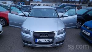Audi A3 2005 Rīga, ar dzinēja tilpumu 1.60 L un nobraukumu 320 tūkst. km par 2300 €, foto 11 vietnē AUTOMOTO.COM.LV