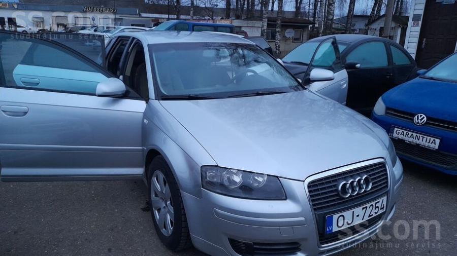 Audi A3 2005 Rīga, ar dzinēja tilpumu 1.60 L un nobraukumu 320 tūkst. km par 2300 €, foto 12 vietnē AUTOMOTO.COM.LV