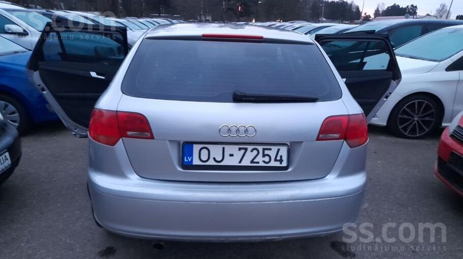 Audi A3 2005 Rīga, ar dzinēja tilpumu 1.60 L un nobraukumu 320 tūkst. km par 2300 €, foto 16 vietnē AUTOMOTO.COM.LV