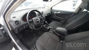 Audi A3 2005 Rīga, ar dzinēja tilpumu 1.60 L un nobraukumu 320 tūkst. km par 2300 €, foto 20 vietnē AUTOMOTO.COM.LV