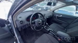 Audi A3 2005 Rīga, ar dzinēja tilpumu 1.60 L un nobraukumu 320 tūkst. km par 2300 €, foto 21 vietnē AUTOMOTO.COM.LV