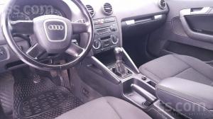 Audi A3 2005 Rīga, ar dzinēja tilpumu 1.60 L un nobraukumu 320 tūkst. km par 2300 €, foto 25 vietnē AUTOMOTO.COM.LV