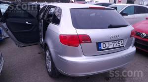 Audi A3 2005 Rīga, ar dzinēja tilpumu 1.60 L un nobraukumu 320 tūkst. km par 2300 €, foto 35 vietnē AUTOMOTO.COM.LV