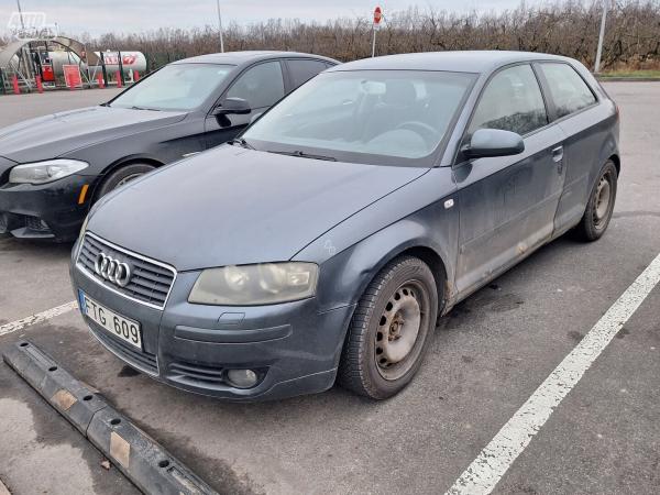 Audi A3 2005 Viļņa, ar dzinēja tilpumu 1.90 L un nobraukumu 283 tūkst. km par 620 €, foto 2 vietnē AUTOMOTO.COM.LV