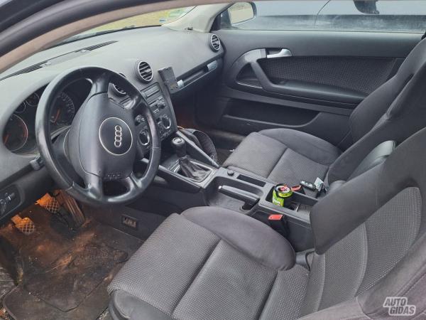 Audi A3 2005 Viļņa, ar dzinēja tilpumu 1.90 L un nobraukumu 283 tūkst. km par 620 €, foto 5 vietnē AUTOMOTO.COM.LV