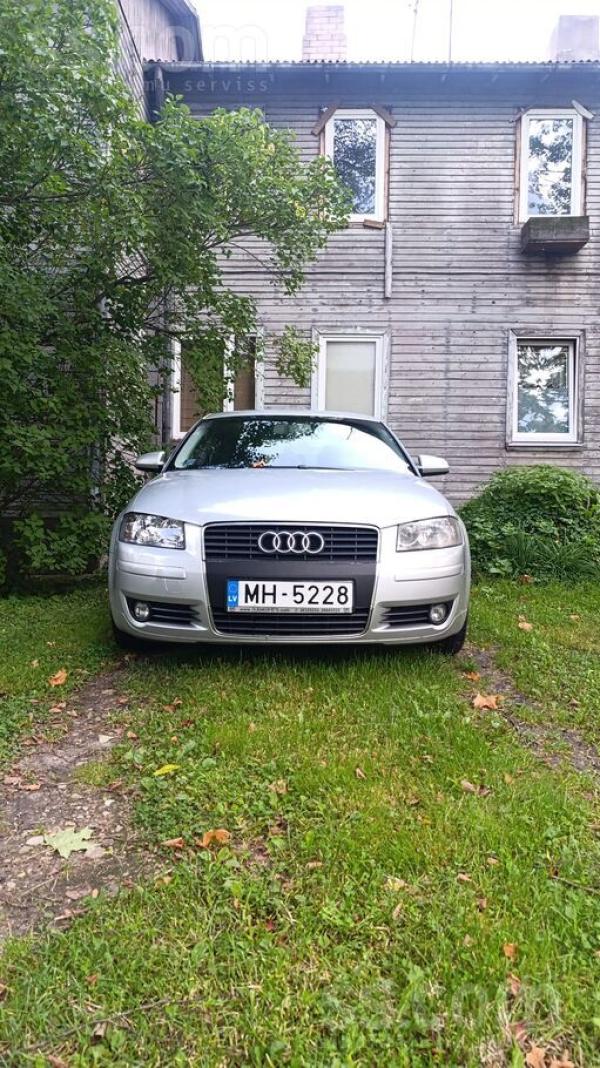 Audi A3 2005 in Jurmala, with an engine capacity of 2.00 L and mileage of 345 thousand km for 2000 €, photo 1 on AUTOMOTO.COM.LV