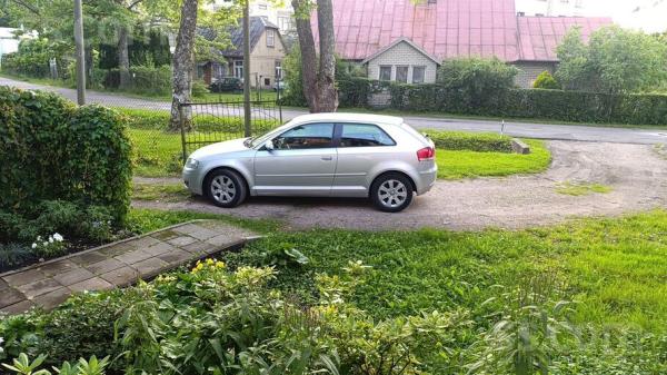 Audi A3 2005 in Jurmala, with an engine capacity of 2.00 L and mileage of 345 thousand km for 2000 €, photo 2 on AUTOMOTO.COM.LV