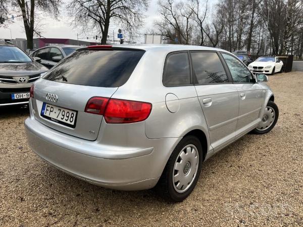 Ауди А3 2005 в Рига, объемом двигателя 1.60 л и пробегом 276 тыс. км за 2490 €, фото 4 на AUTOMOTO.COM.LV