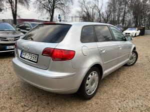 Audi A3 2005 in Riga, with an engine capacity of 1.60 L and mileage of 276 thousand km for 2490 €, photo 4 on AUTOMOTO.COM.LV