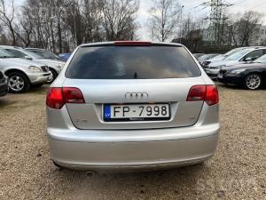 Audi A3 2005 in Riga, with an engine capacity of 1.60 L and mileage of 276 thousand km for 2490 €, photo 6 on AUTOMOTO.COM.LV