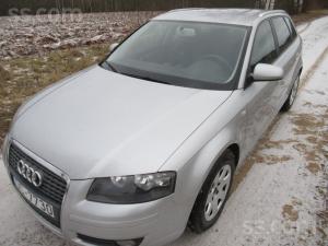 Audi A3 2005 in Aizkraukle, with an engine capacity of 2.00 L and mileage of 322 thousand km for 2850 €, photo  on AUTOMOTO.COM.LV