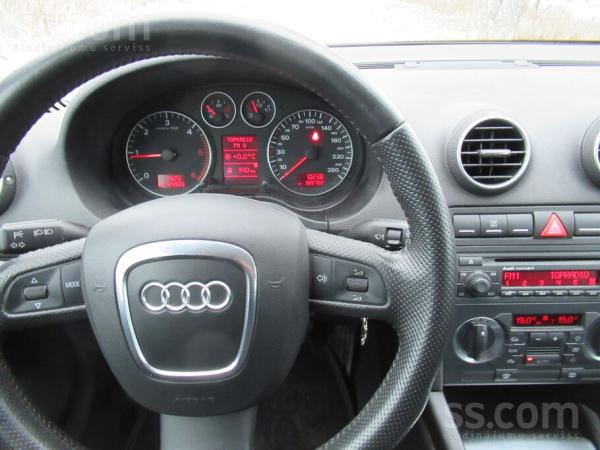 Audi A3 2005 Aizkraukle, ar dzinēja tilpumu 2.00 L un nobraukumu 322 tūkst. km par 2850 €, foto 2 vietnē AUTOMOTO.COM.LV