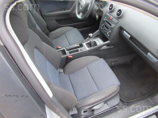Audi A3 2005 Aizkraukle, ar dzinēja tilpumu 2.00 L un nobraukumu 322 tūkst. km par 2850 €, foto 5 vietnē AUTOMOTO.COM.LV