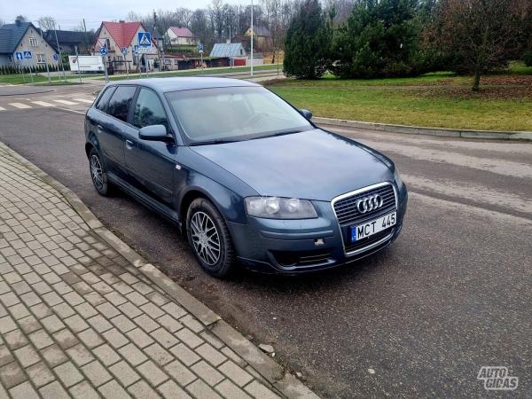 Audi A3 2005 Raseiniai, ar dzinēja tilpumu 1.60 L un nobraukumu 310 tūkst. km par 1390 €, foto 3 vietnē AUTOMOTO.COM.LV