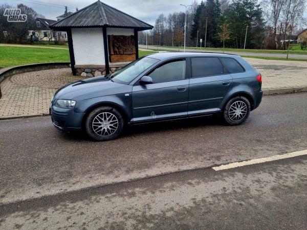 Audi A3 2005 Raseiniai, ar dzinēja tilpumu 1.60 L un nobraukumu 310 tūkst. km par 1390 €, foto 4 vietnē AUTOMOTO.COM.LV