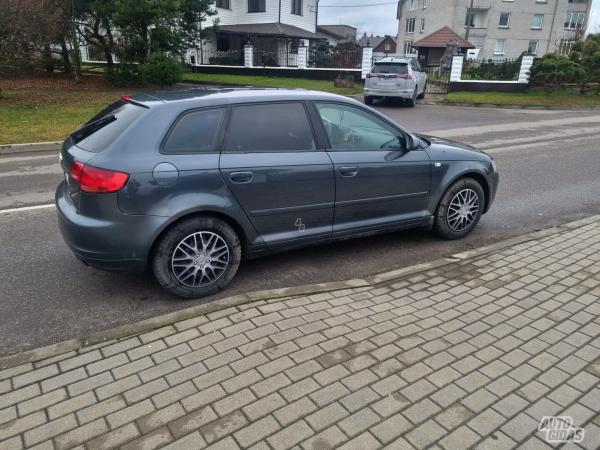 Audi A3 2005 Raseiniai, ar dzinēja tilpumu 1.60 L un nobraukumu 310 tūkst. km par 1390 €, foto 5 vietnē AUTOMOTO.COM.LV
