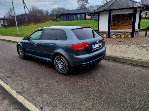 Audi A3 2005 Raseiniai, ar dzinēja tilpumu 1.60 L un nobraukumu 310 tūkst. km par 1390 €, foto 7 vietnē AUTOMOTO.COM.LV