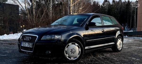 Audi A3 2005 in Vilnius, with an engine capacity of 2.00 L and mileage of 284 thousand km for 2250 €, photo 2 on AUTOMOTO.COM.LV