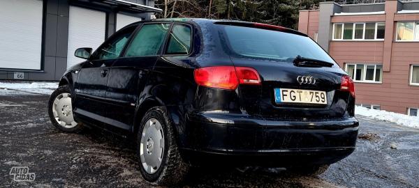 Audi A3 2005 in Vilnius, with an engine capacity of 2.00 L and mileage of 284 thousand km for 2250 €, photo 4 on AUTOMOTO.COM.LV