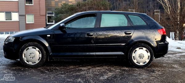 Audi A3 2005 in Vilnius, with an engine capacity of 2.00 L and mileage of 284 thousand km for 2250 €, photo 6 on AUTOMOTO.COM.LV