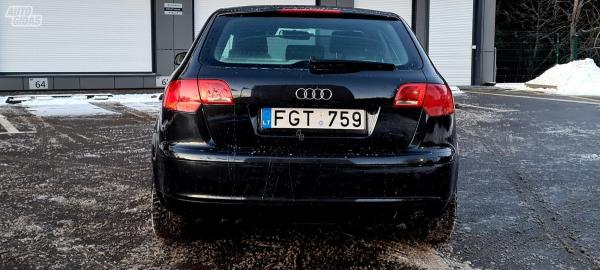 Audi A3 2005 in Vilnius, with an engine capacity of 2.00 L and mileage of 284 thousand km for 2250 €, photo 8 on AUTOMOTO.COM.LV