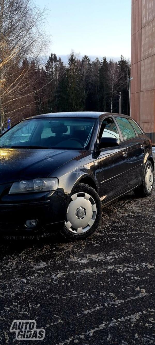 Audi A3 2005 in Vilnius, with an engine capacity of 2.00 L and mileage of 284 thousand km for 2250 €, photo 9 on AUTOMOTO.COM.LV