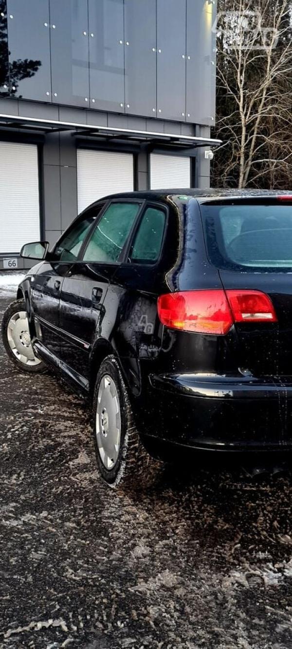 Audi A3 2005 in Vilnius, with an engine capacity of 2.00 L and mileage of 284 thousand km for 2250 €, photo 10 on AUTOMOTO.COM.LV