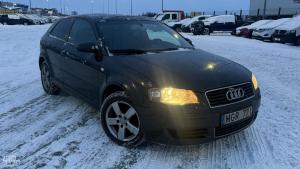 Audi A3 2005 in Vilnius, with an engine capacity of 1.60 L and mileage of 220 thousand km for 1150 €, photo  on AUTOMOTO.COM.LV