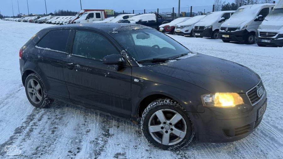 Audi A3 2005 in Vilnius, with an engine capacity of 1.60 L and mileage of 220 thousand km for 1150 €, photo 2 on AUTOMOTO.COM.LV