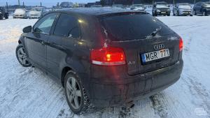 Audi A3 2005 in Vilnius, with an engine capacity of 1.60 L and mileage of 220 thousand km for 1150 €, photo 3 on AUTOMOTO.COM.LV