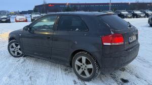 Audi A3 2005 in Vilnius, with an engine capacity of 1.60 L and mileage of 220 thousand km for 1150 €, photo 4 on AUTOMOTO.COM.LV