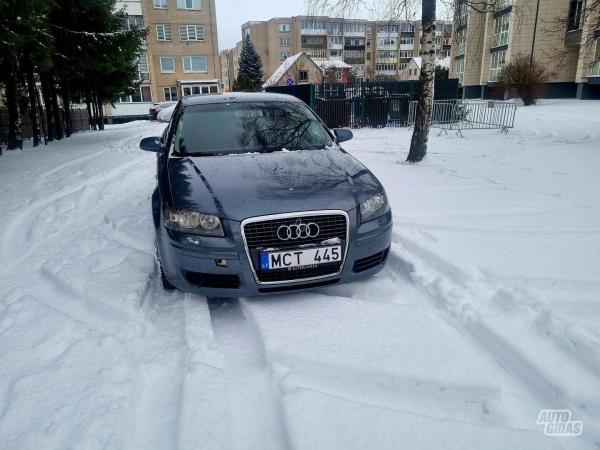 Audi A3 2005 Raseiniai, ar dzinēja tilpumu 1.60 L un nobraukumu 268 tūkst. km par 1290 €, foto 1 vietnē AUTOMOTO.COM.LV
