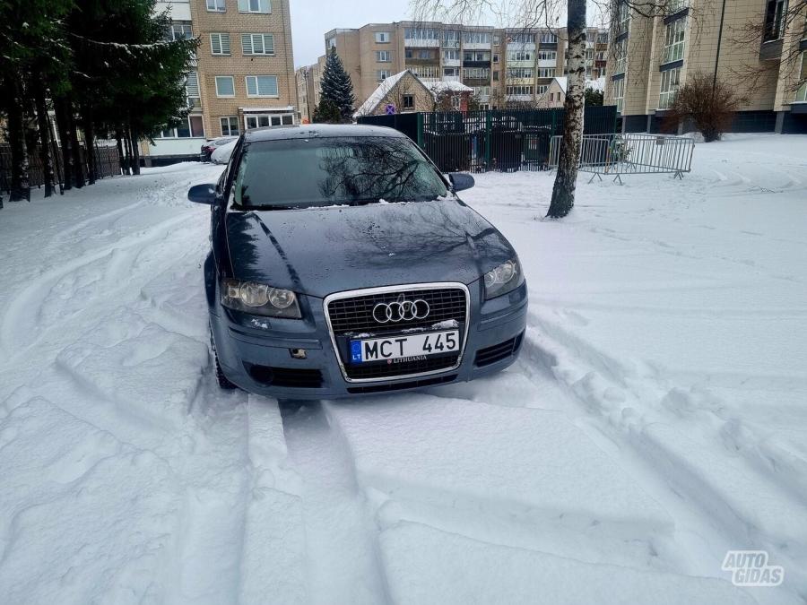 Audi A3 2005 in Raseiniai, with an engine capacity of 1.60 L and mileage of 268 thousand km for 1290 €, photo 1 on AUTOMOTO.COM.LV
