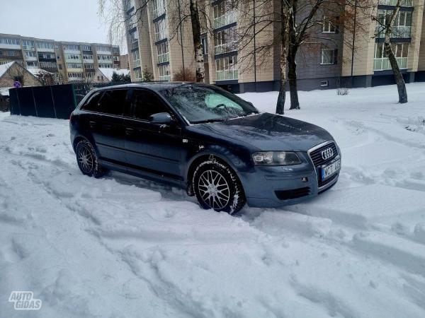 Audi A3 2005 Raseiniai, ar dzinēja tilpumu 1.60 L un nobraukumu 268 tūkst. km par 1290 €, foto 2 vietnē AUTOMOTO.COM.LV