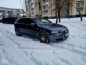 Audi A3 2005 in Raseiniai, with an engine capacity of 1.60 L and mileage of 268 thousand km for 1290 €, photo 2 on AUTOMOTO.COM.LV