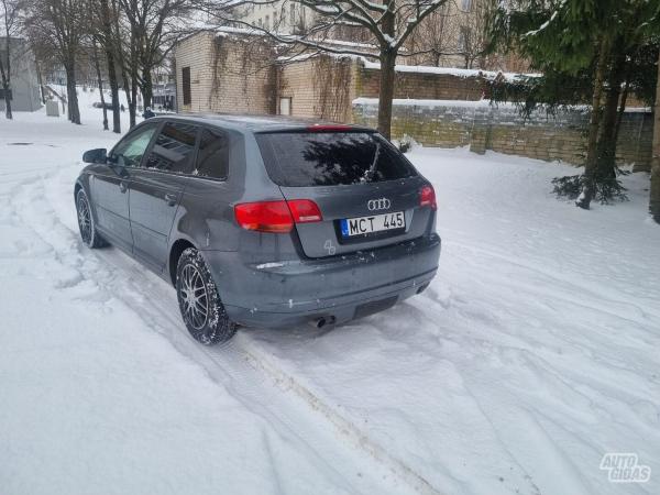 Audi A3 2005 Raseiniai, ar dzinēja tilpumu 1.60 L un nobraukumu 268 tūkst. km par 1290 €, foto 5 vietnē AUTOMOTO.COM.LV